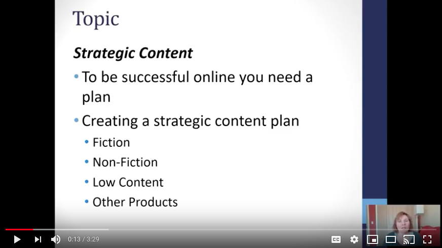 Strategic Content For Online Success - Succeed With Content Blog
