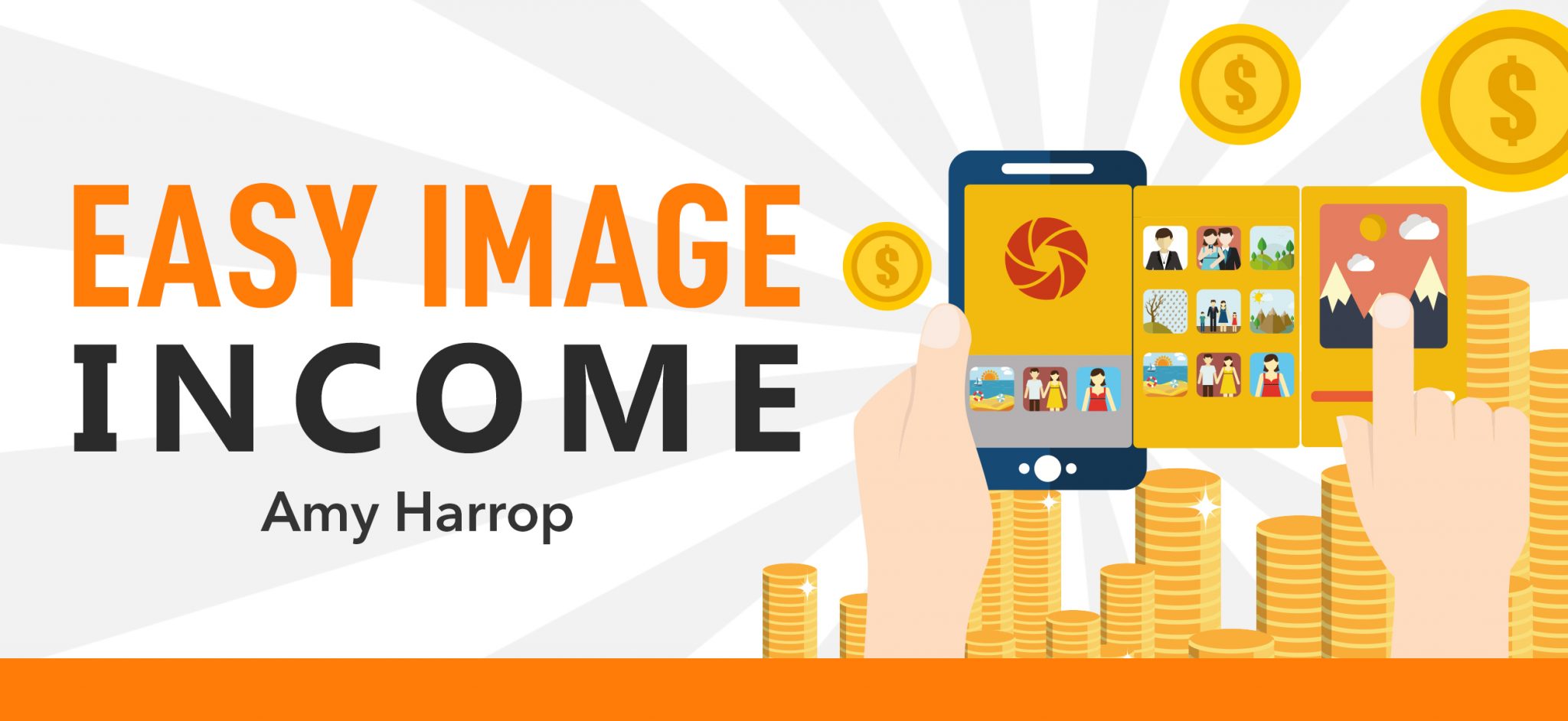 Easy Image Income - Succeed With Content Blog