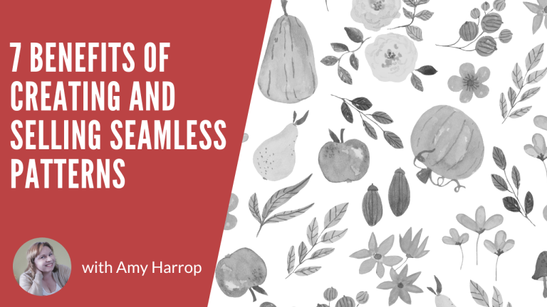 7 Benefits of Creating and Selling Seamless Patterns - Succeed With ...