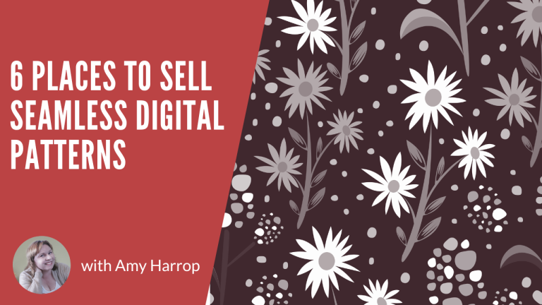 6 Places to Sell Seamless Digital Patterns - Succeed With Content Blog