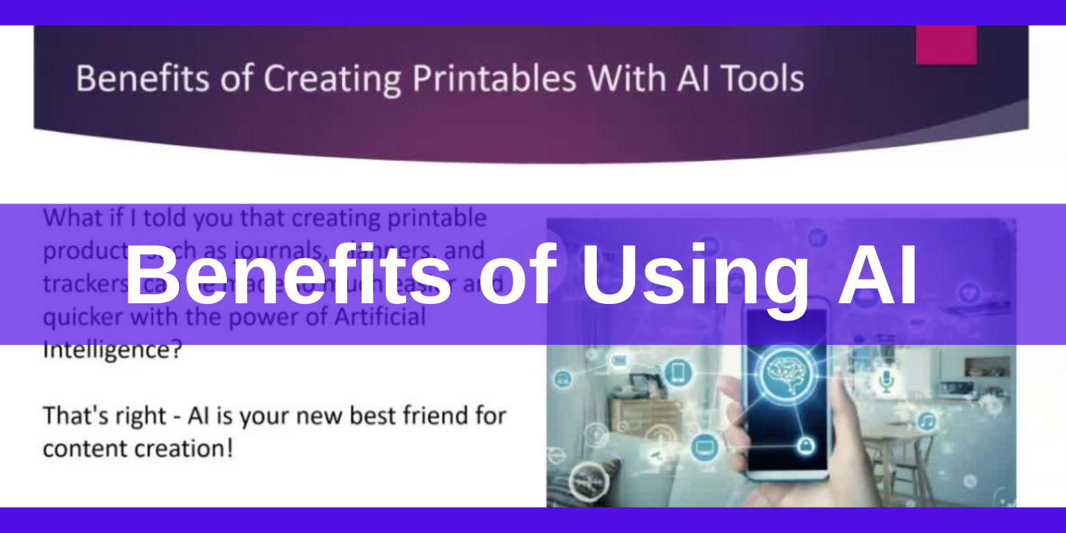 AI Printable Automation - Succeed With Content Blog