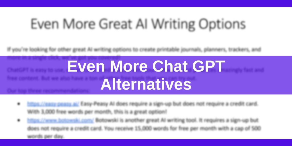 AI Printable Automation for TC - Succeed With Content Blog