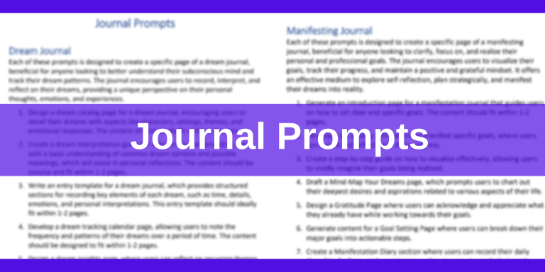 AI Printable Automation - Succeed With Content Blog