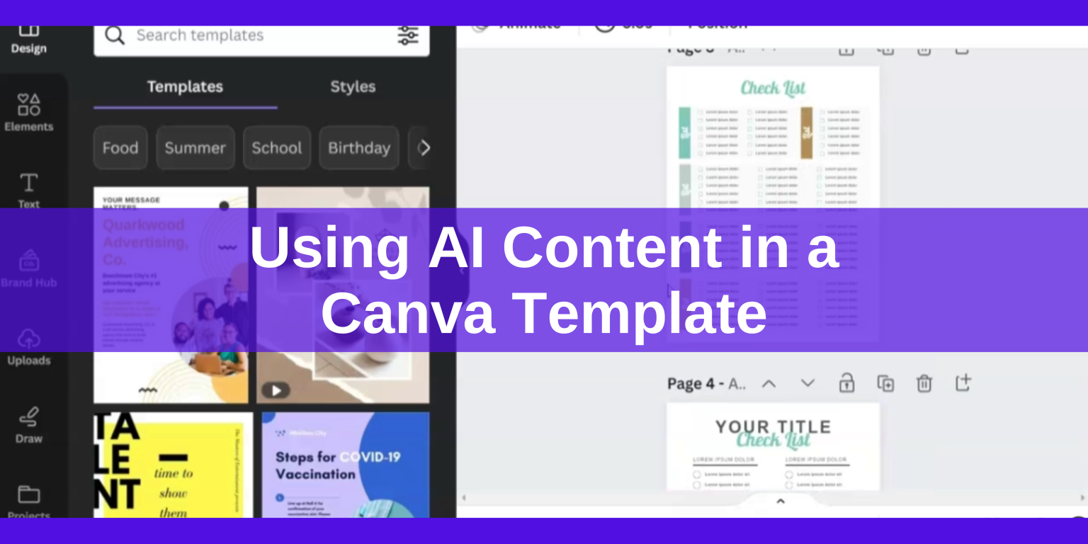AI Printable Automation for TC - Succeed With Content Blog
