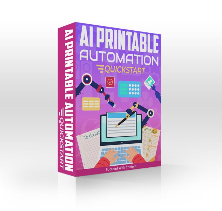 AI Printable Automation Quickstart for ThriveCart - Succeed With Content Blog