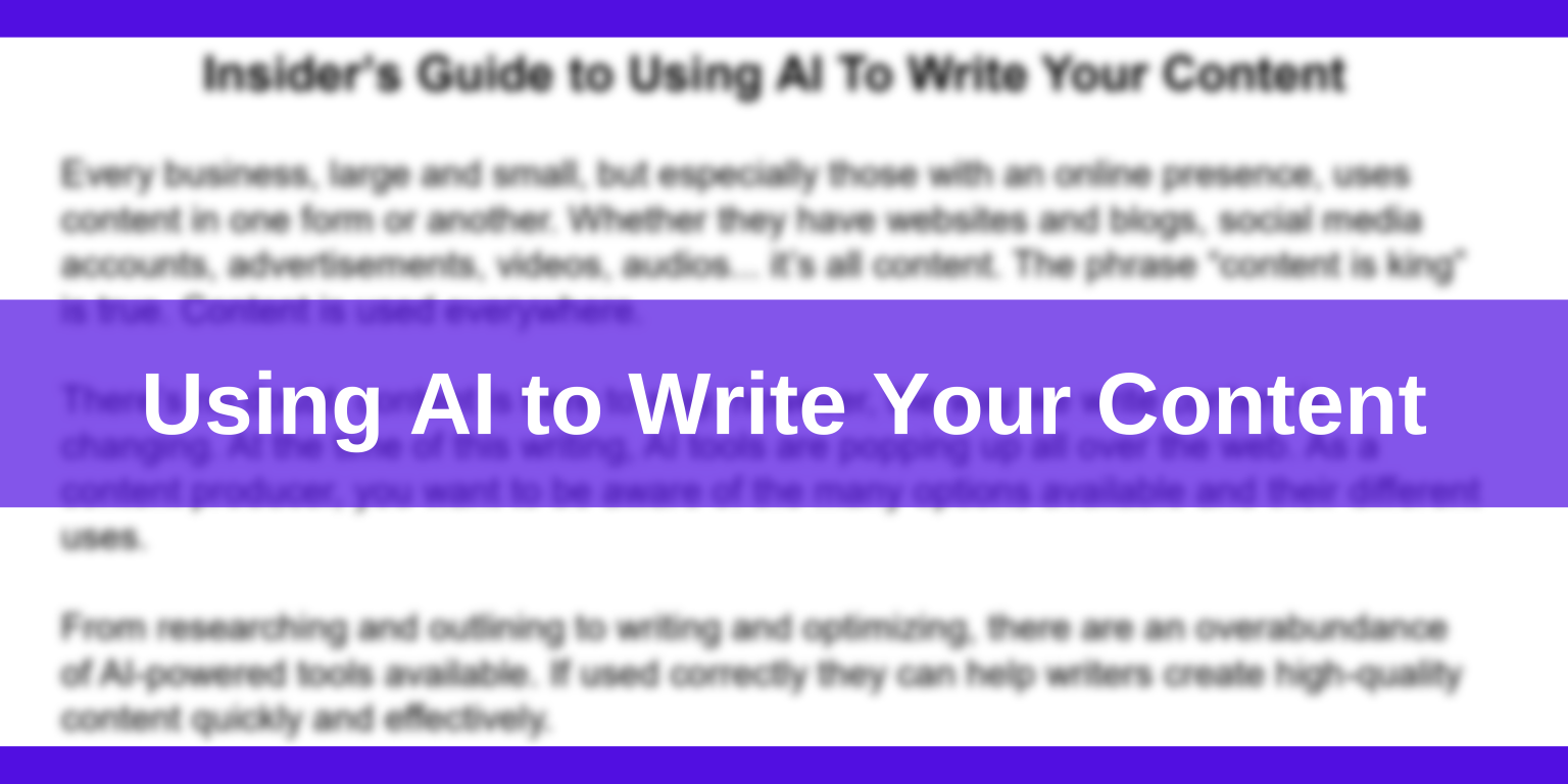 AI Printable Automation Quickstart for WarriorPlus - Succeed With Content Blog
