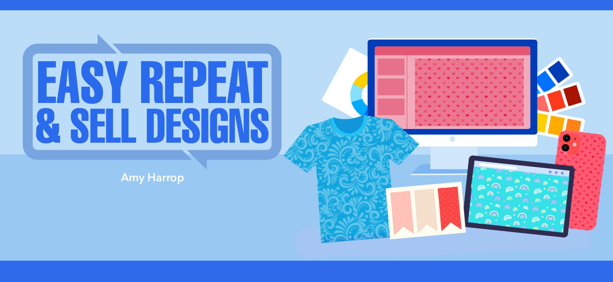 Easy Repeat and Sell Designs - Succeed With Content Blog