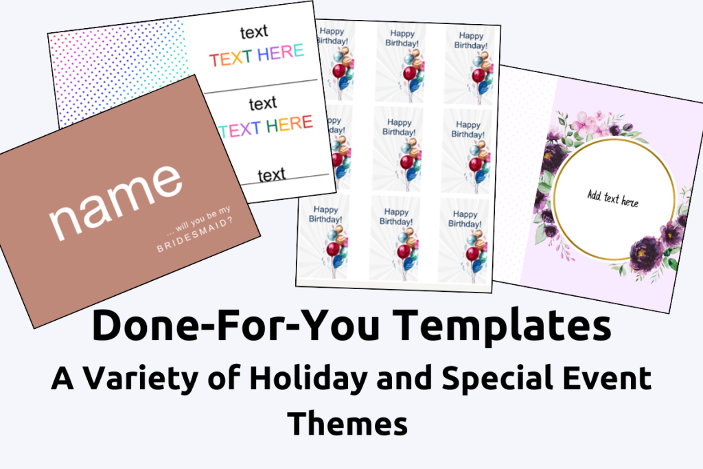 Slam Dunk Seasonal Printables - Succeed With Content Blog
