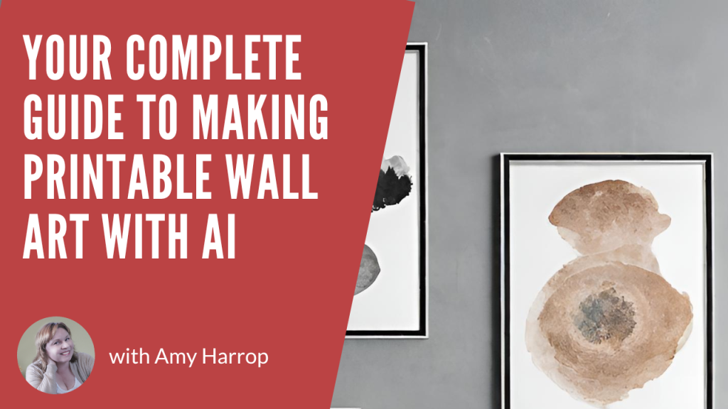 Your Complete Guide to Making Printable Wall Art with AI - Succeed With ...