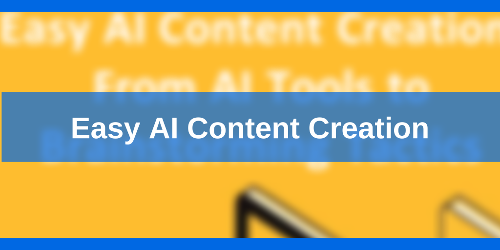 AI Prompt Perfection Quickstart for WarriorPlus - Succeed With Content Blog