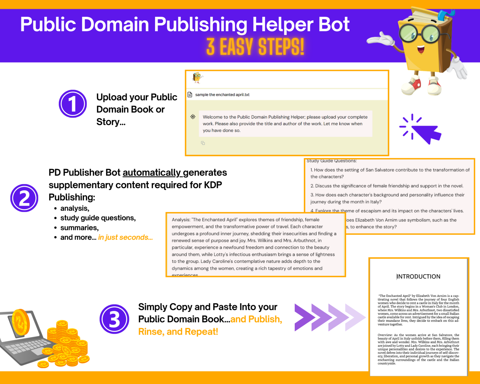 AI PD Publishing Bonanza for ThriveCart - Succeed With Content Blog