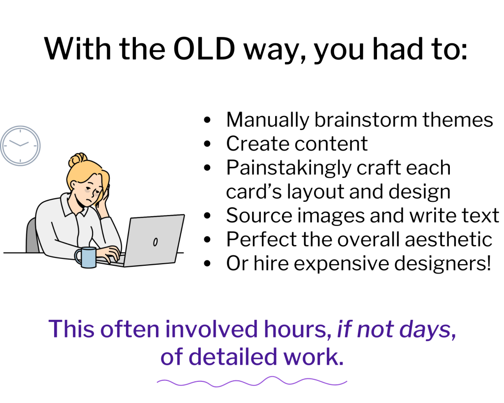 Easy AI Digital Card Decks for WarriorPlus - Succeed With Content Blog