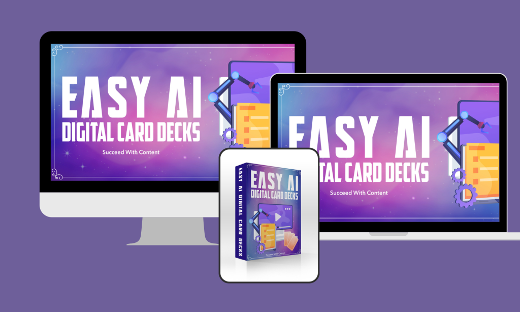 Easy AI Digital Card Decks JVs - Succeed With Content Blog