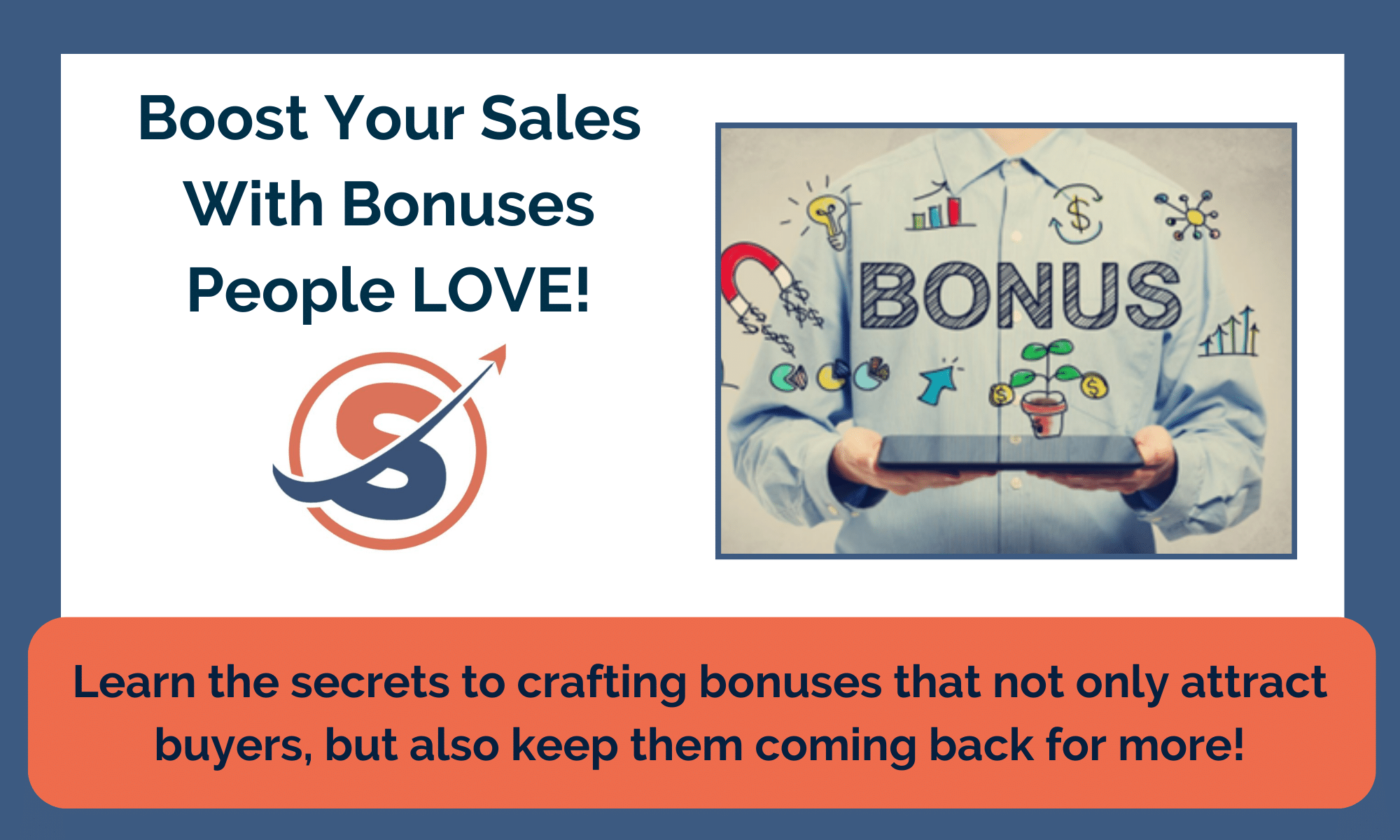 Boost Your Sales With Bonuses People Love Lead Magnet - Succeed With ...