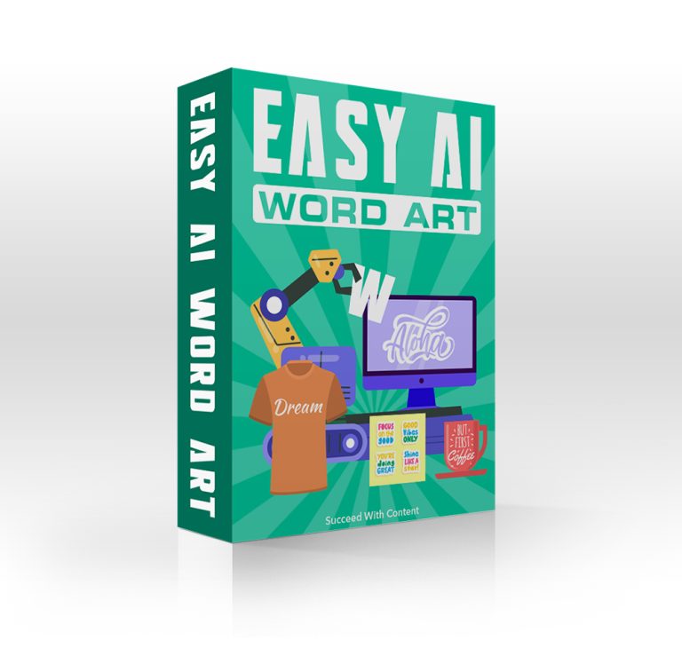 Easy AI Word Art for WarriorPlus - Succeed With Content Blog