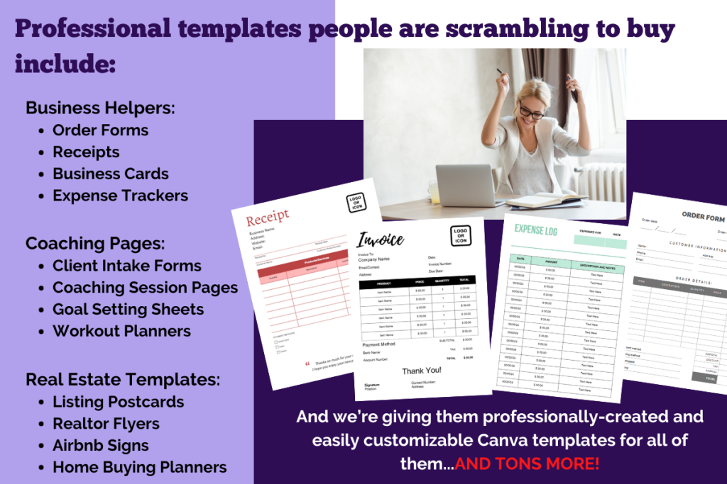 Canva Cashflow for WarriorPlus - Succeed With Content Blog