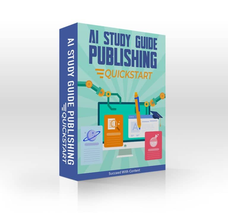 AI Study Guide Publishing Bonanza Quickstart for WarriorPlus - Succeed With Content Blog