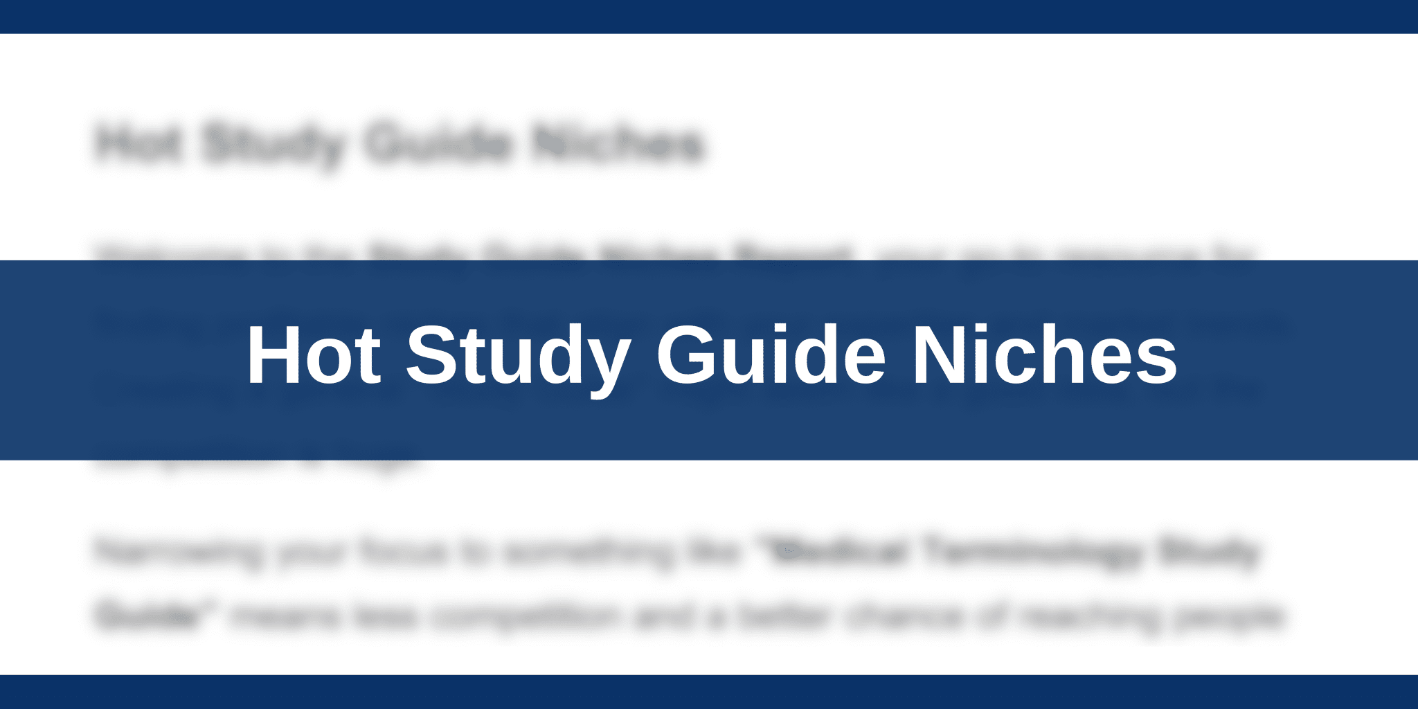 AI Study Guide Publishing Bonanza for ThriveCart - Succeed With Content ...