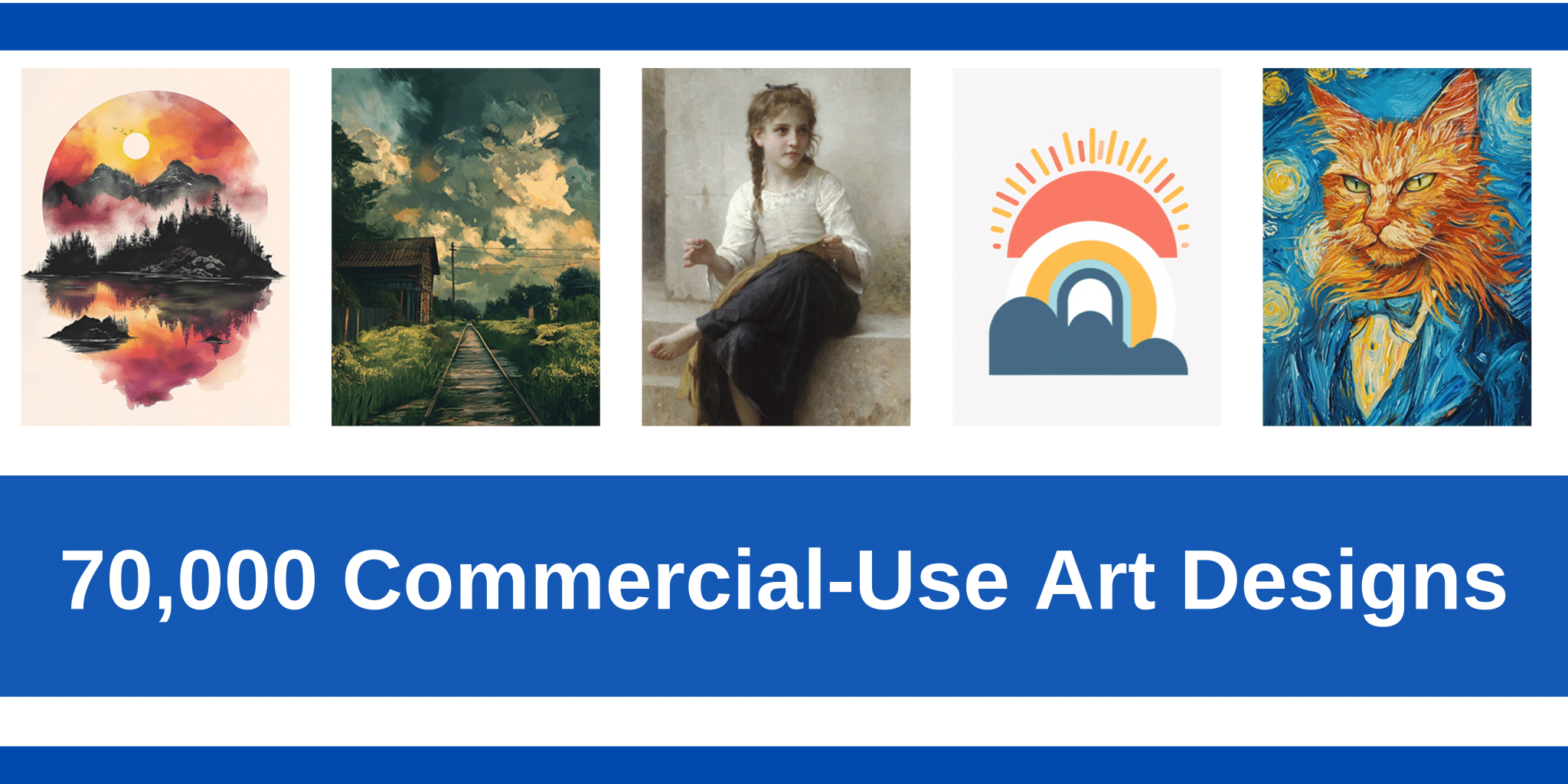 Trending AI Wall Art for Thrivecart - Succeed With Content Blog