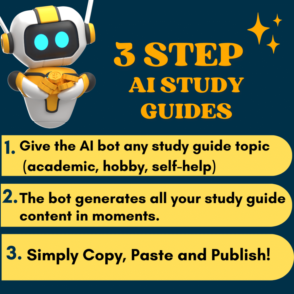 AI Study Guide Publishing Bonanza for W+ (CC template) - Succeed With ...