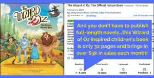 Easy AI Public Domain Fiction for WarriorPlus - Succeed With Content Blog