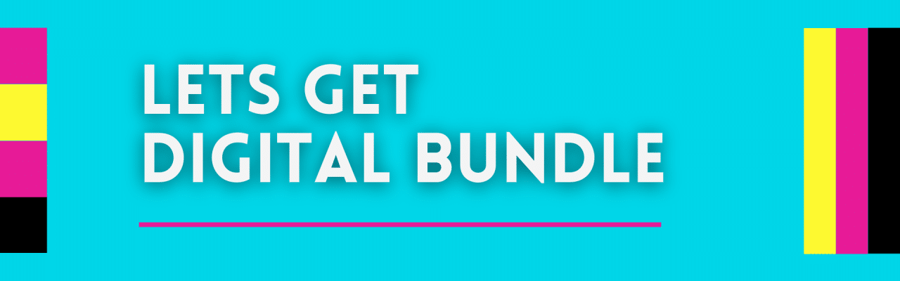 Let's Get Digital Bundle - Succeed With Content Blog