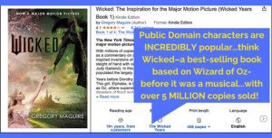 Easy AI Public Domain Fiction for WarriorPlus - Succeed With Content Blog