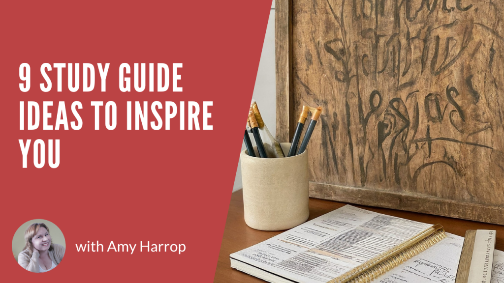 9 Study Guide Ideas to Inspire You - Succeed With Content Blog