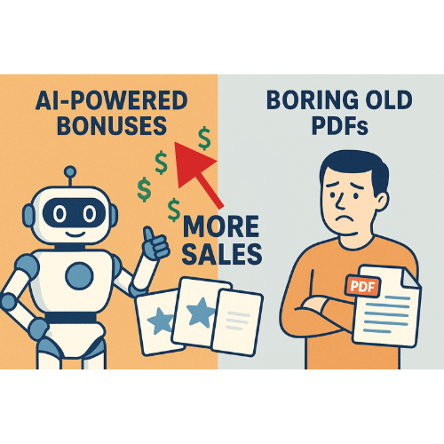 Printable Sales Booster Bots for Thrivecart - Succeed With Content Blog