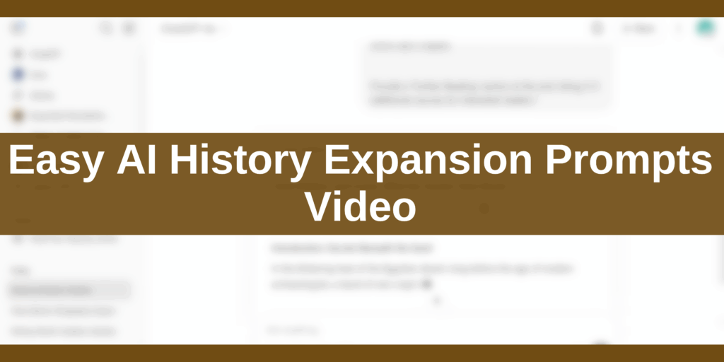 Easy AI History: Turning Pasts into Profits for WarriorPlus - Succeed ...