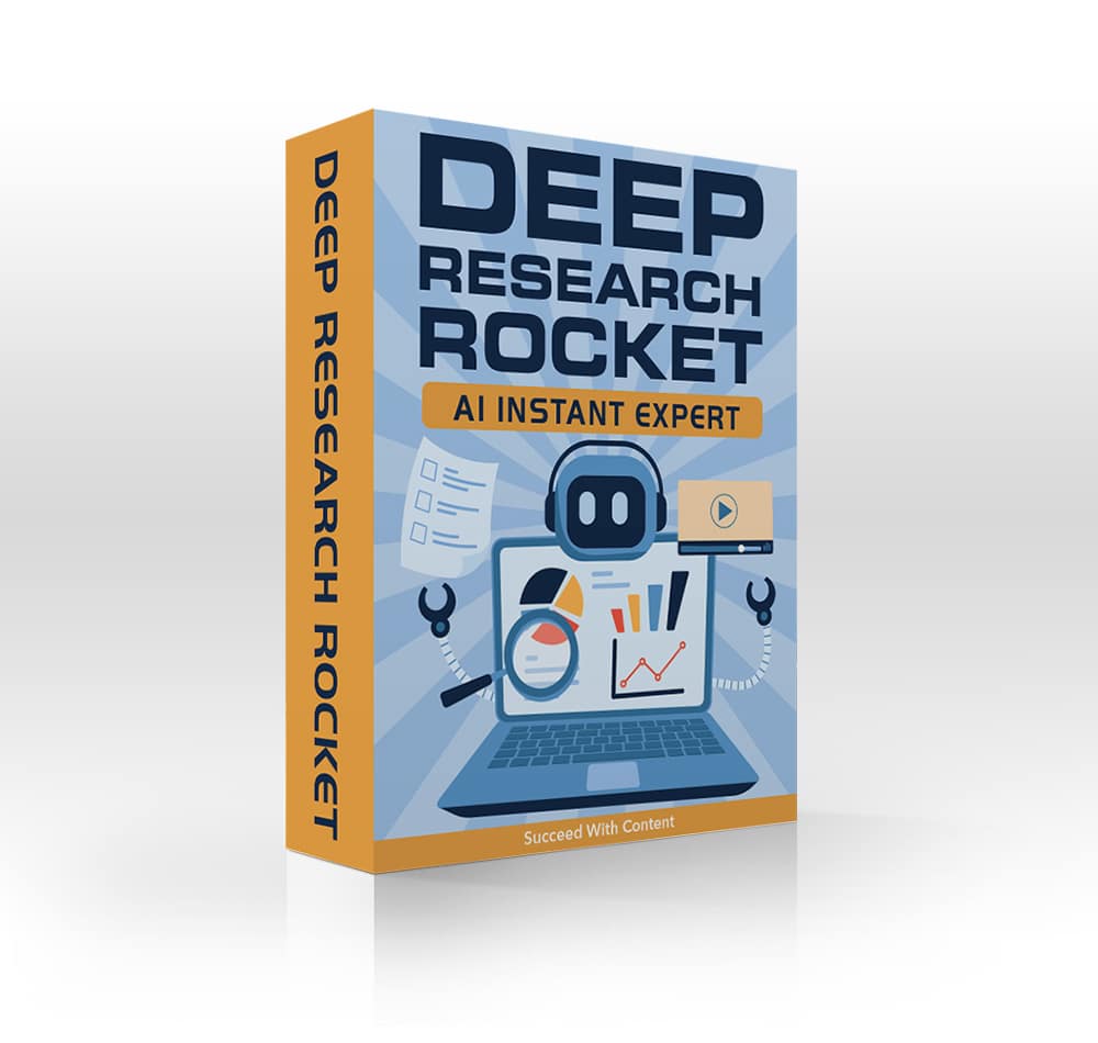Deep Research Rocket: AI Instant Expert-Testimonials - Succeed With ...
