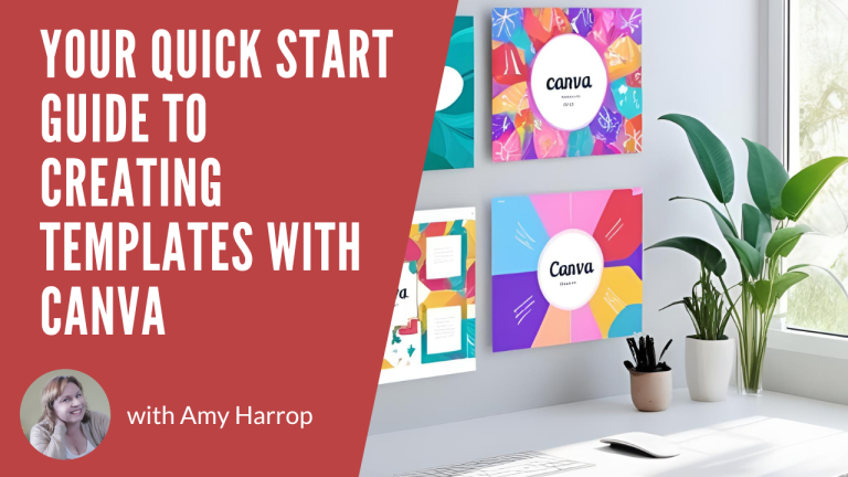 Your Quick Start Guide to Creating Templates with Canva - Succeed With ...