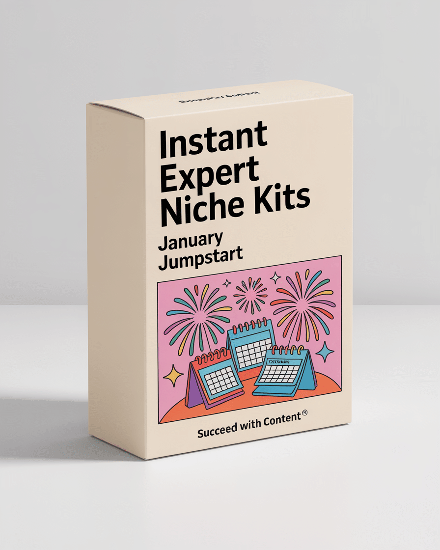 Instant Expert Niche Kits: January Jumpstart Testimonials - Succeed ...