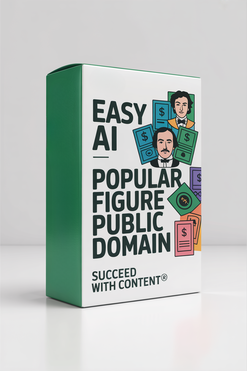 Easy AI Popular Figure Public Domain Testimonials - Succeed With ...