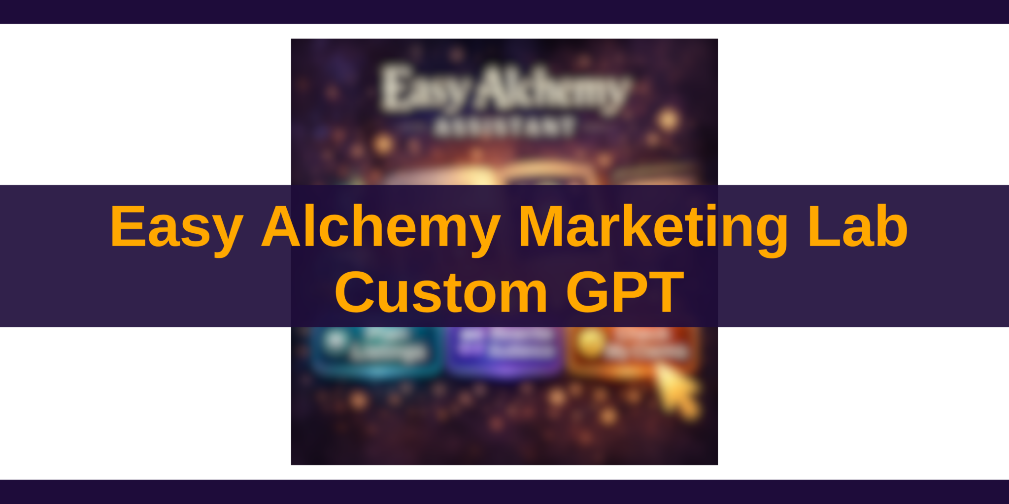 Easy Alchemy: Manifestation Marketing Accelerator for WarriorPlus ...
